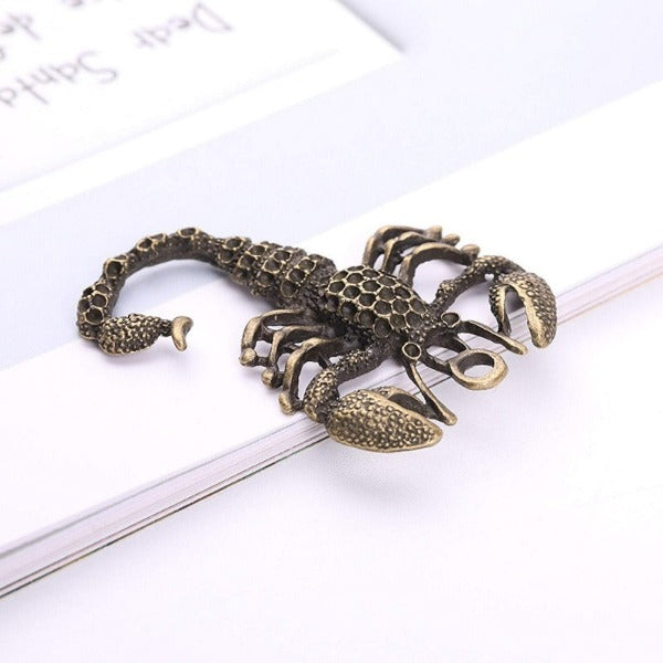 5pcs Antique Bronze And Silver Scorpion Charms, Scorpion Pendant, Inse ...