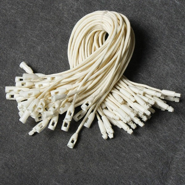 2MM Waxed Cotton Hang Tag Strings, Gift, Apparel Tag Cord– Upodee