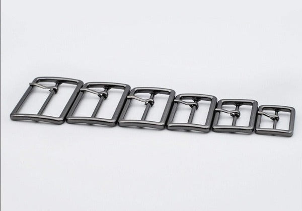 Adjustable Pin Buckle, Belt Buckle Pin, Center Bar Buckle, Metal Pin B ...